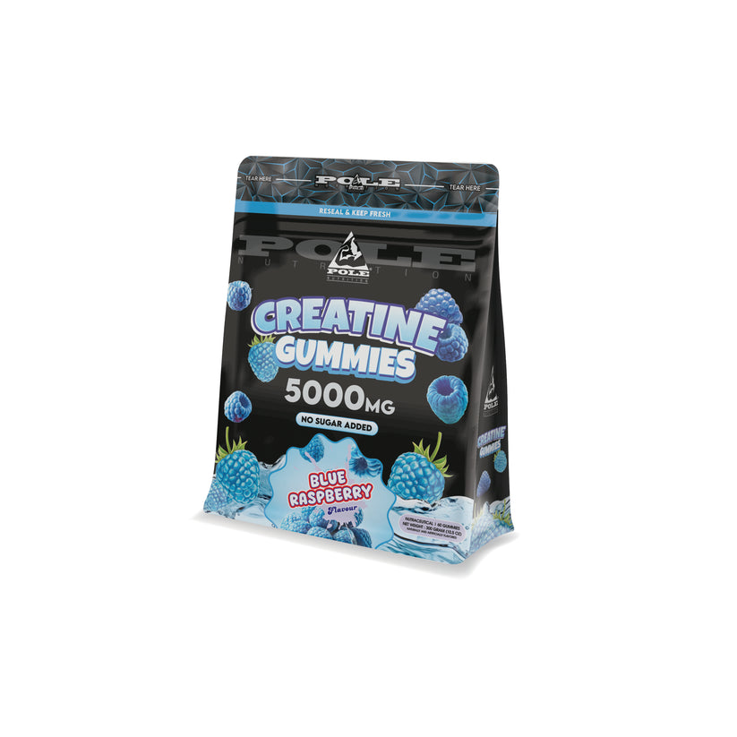 Creatine Gummies 5000 MG (No Sugar Added) – POLE & DENNIS JAMES