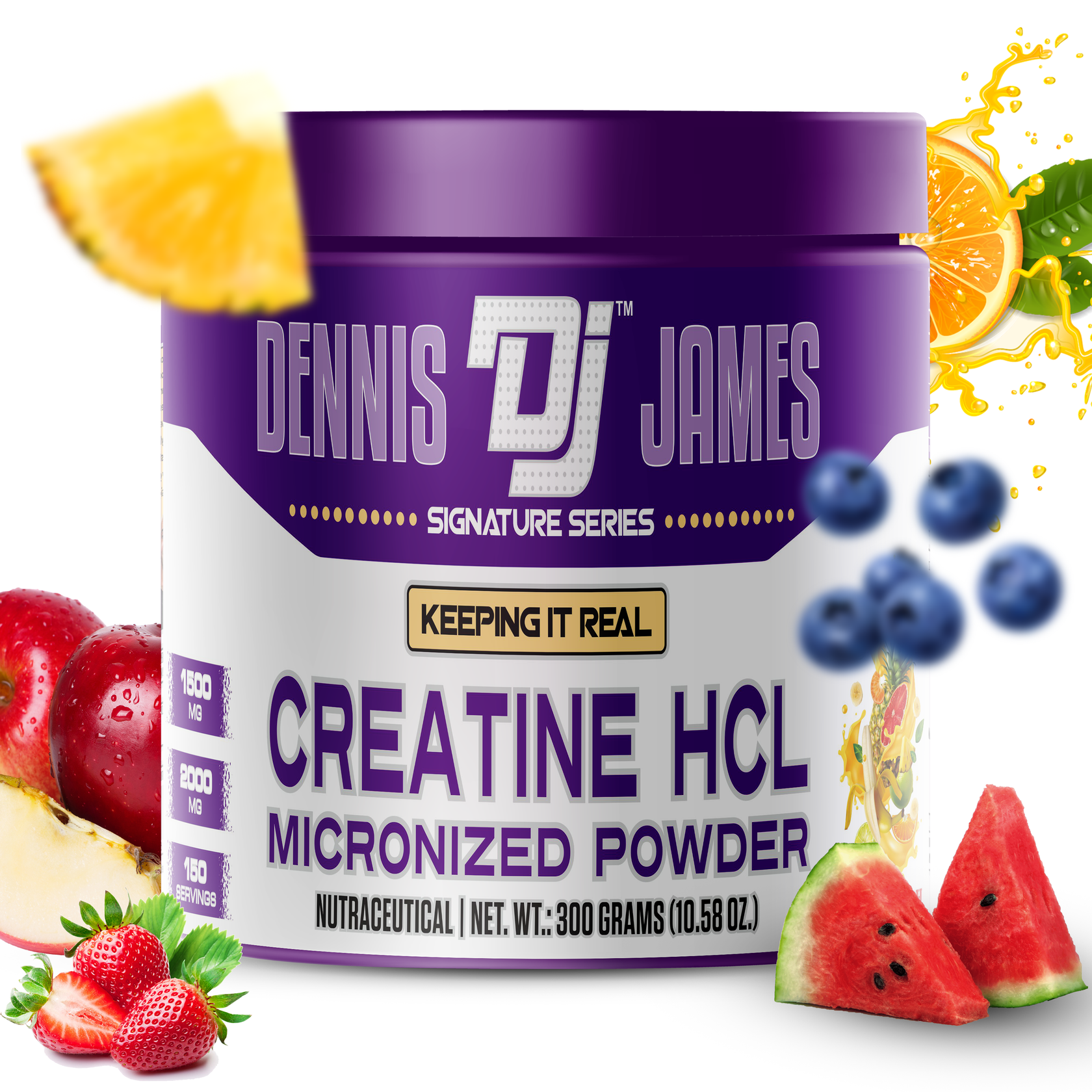 Dennis James Signature Series Creatine HCL – POLE & DENNIS JAMES