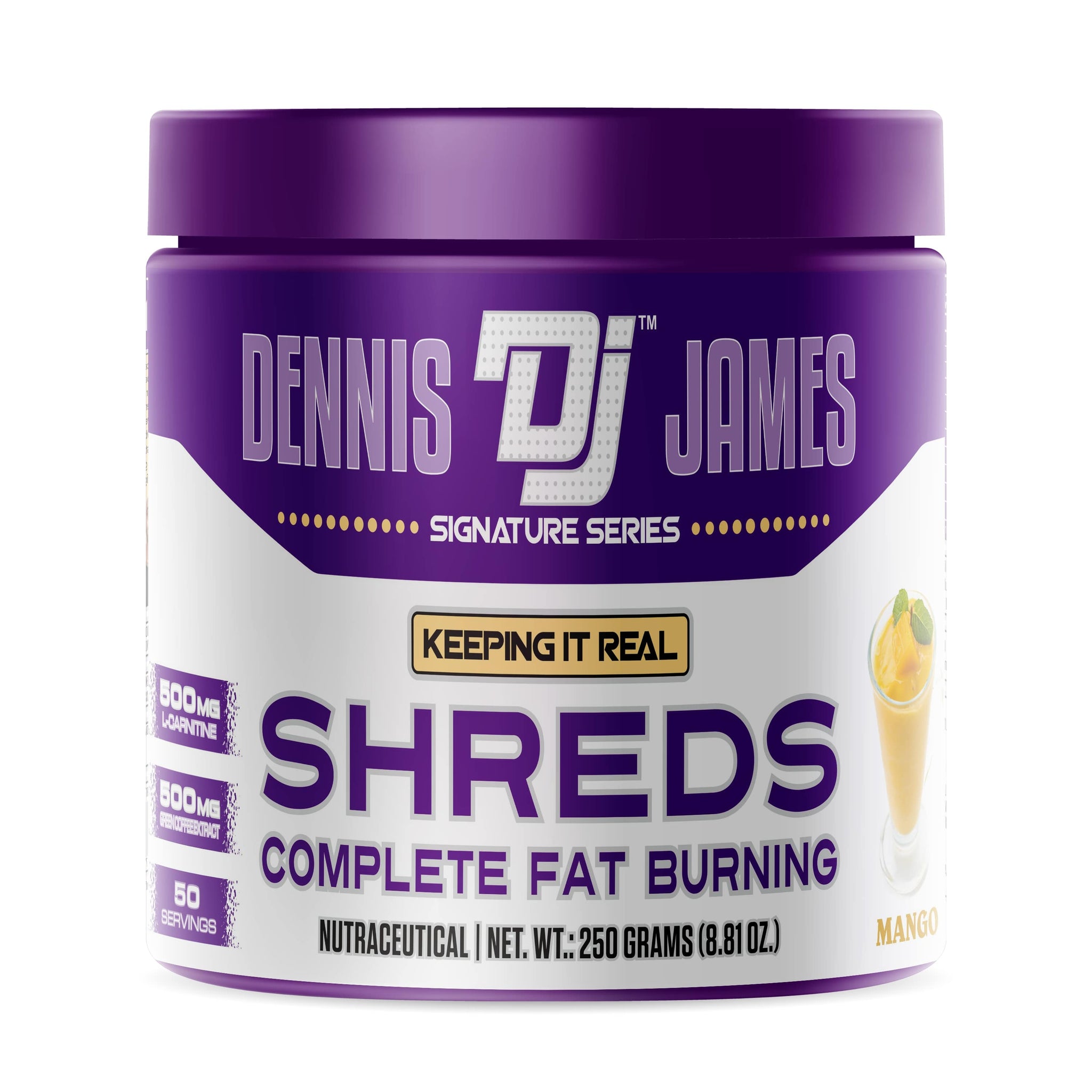 Dennis James Signature Series Shreds Complete Fat Burning – POLE ...