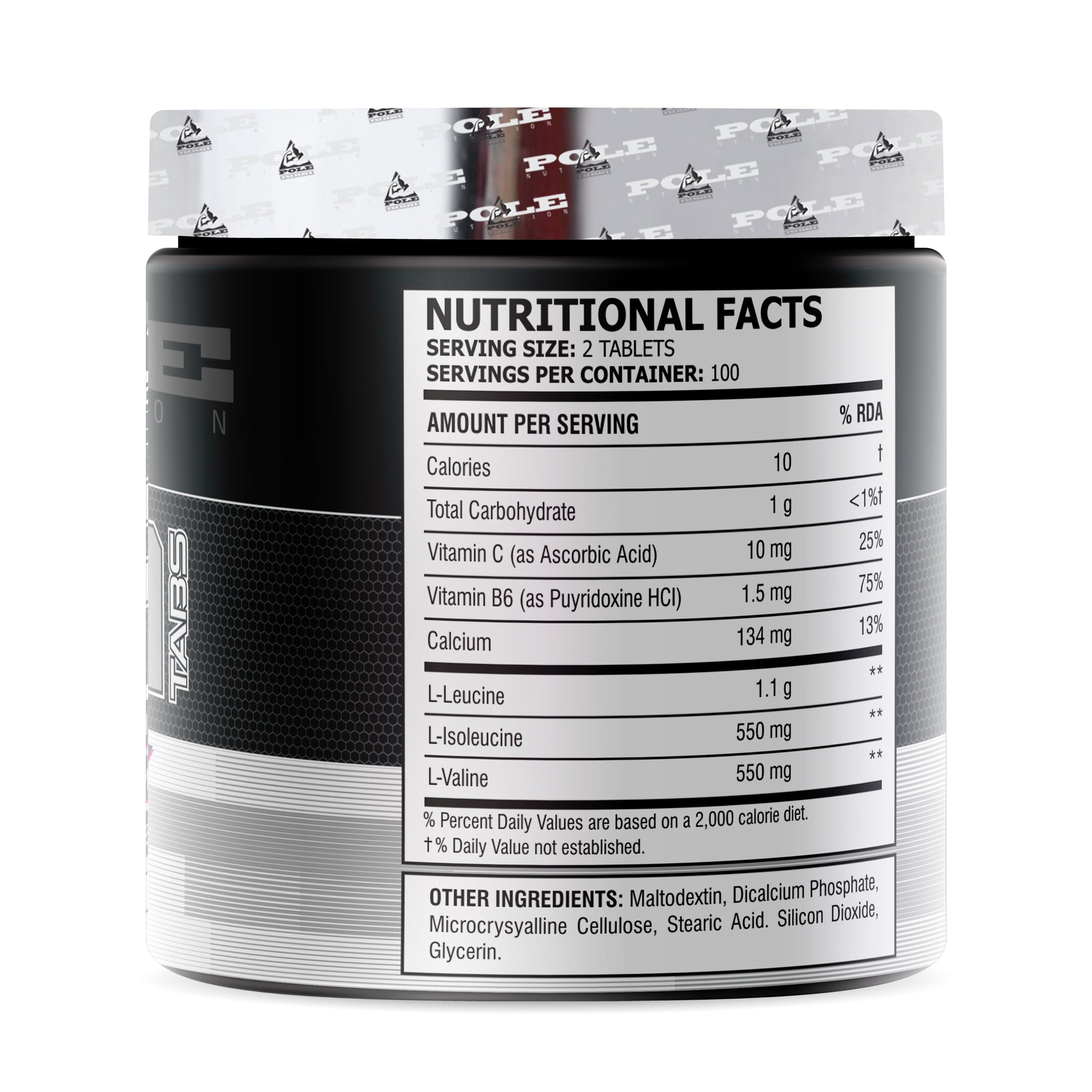 BCAA 200 Tablets – POLE & DENNIS JAMES