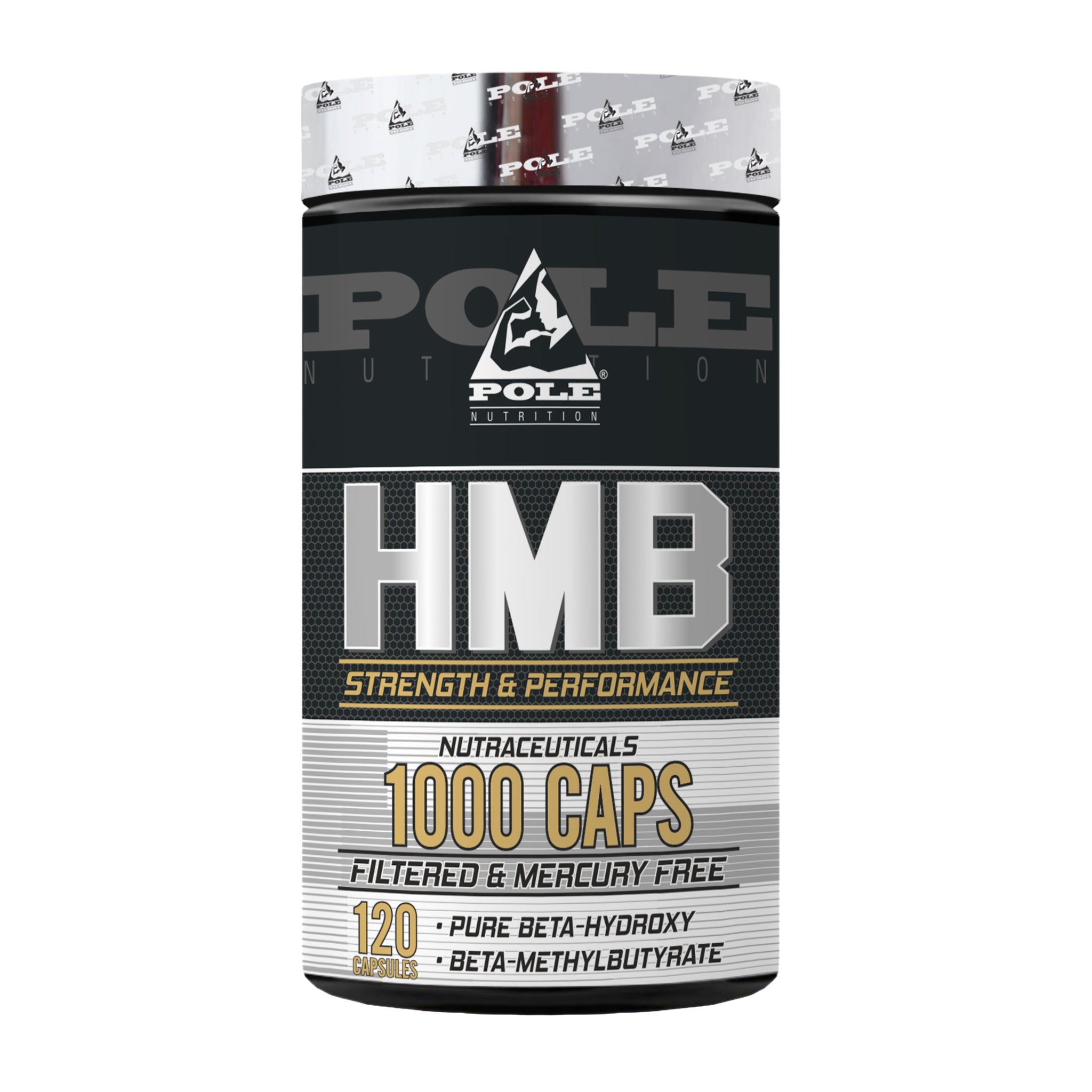 HMB 1000 CAPS, 120 Capsules – POLE & DENNIS JAMES